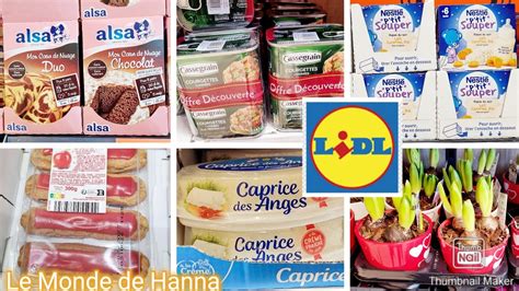 Lidl France Arrivage Offres Sp Ciales Promotions Youtube