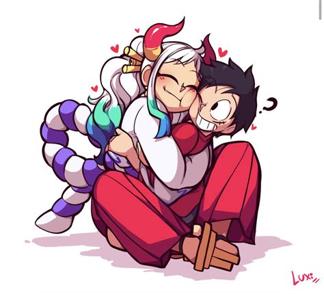 Luffy X Yamato One Piece Truyen Hentai