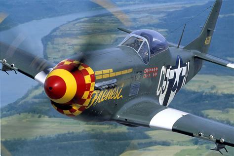 Monday Mustang The Might P 51 Flight Journal