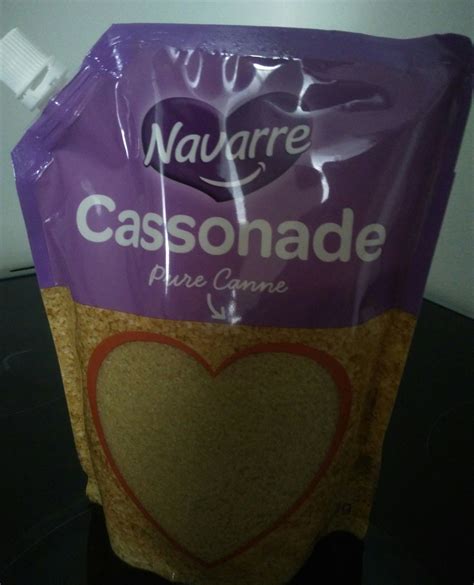 Cassonade Pure Canne Navarre 750g