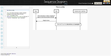 Diagram Microsoft Sequence Diagram Tool Mydiagram Online