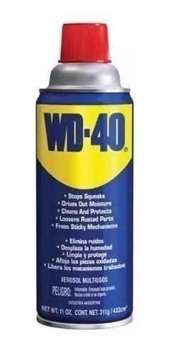 Wd Lubricante Limpiante Antioxidante Antihumedad Grs