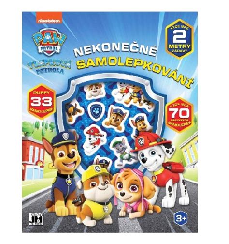 Oma Ov Nky Nekone N Samolepkovanie Labkov Patrola