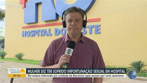 Polícia Civil investiga caso de importunação sexual no Hospital do