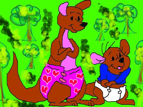 Kanga And Roo By Conlimic000 On Deviantart