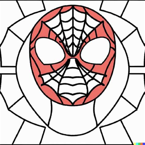 25 Desenhos de Máscara do Homem Aranha para Imprimir e Colorir Pintar