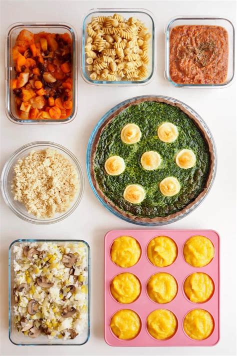 Menus Hebdo Et Batch Cooking Pour Les Familles