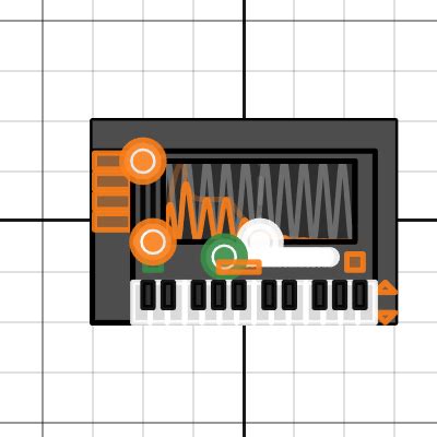 Synthesizer K Desmos