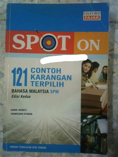 SPM CONTOH KARANGAN Hobbies Toys Books Magazines Textbooks On