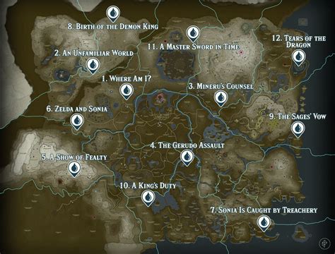 Dragon Tear Memory And Geoglyph Locations In Zelda TOTK 44Gamez