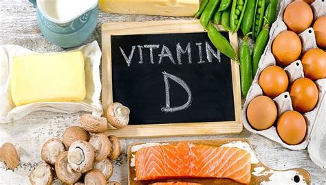 Los 5 Grandes Beneficios De Los Alimentos Con Vitamina D