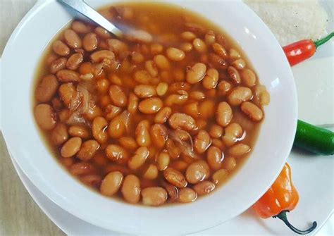 Frijoles de la olla Receta de Cocina más Con SANDY Cookpad