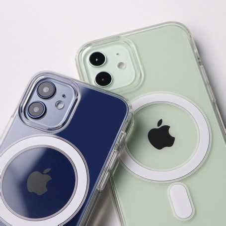 Coque Transparente Avec MagSafe Pour IPhone 12 Mini Pro Max Apple IP
