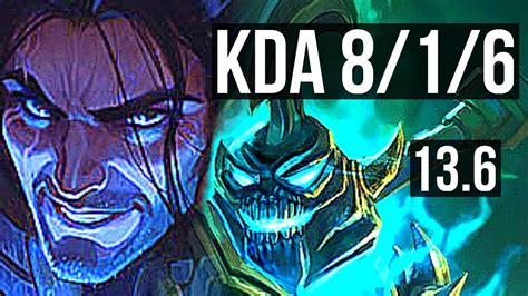 SYLAS Vs HECA JNG 8 1 6 66 Winrate Legendary KR Master 13 6