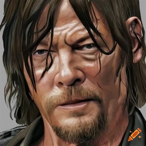 Daryl Dixon On Craiyon