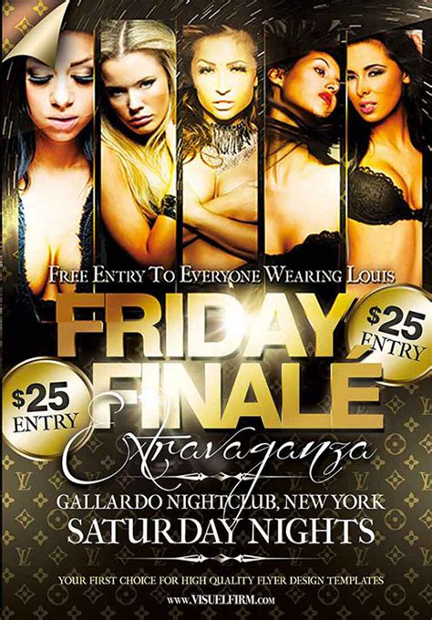 Friday Finale Flyer Vistaflyer