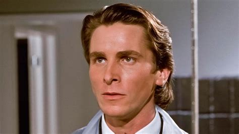 Gente Ses Viram Que O Christian Bale Do Psicopata Americano Vai Ser O