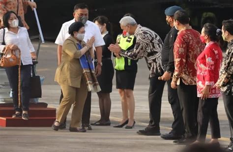 Megawati Umumkan Ganjar Pranowo Capres Pdip Secara Daring Sore Nanti