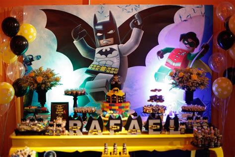 Festa do batman 80 imagens de artigos para festa ideias e decorações