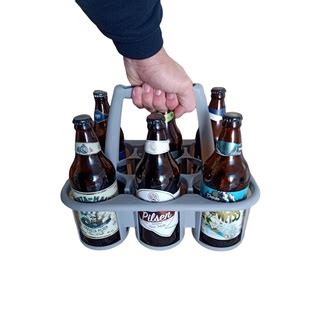 Caixa Engradado Cerveja Plastico Para 06 Vasilhames 600ml Shopee Brasil