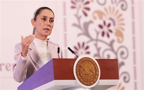 Sheinbaum dice que es machismo que piensen que AMLO está detrás de su