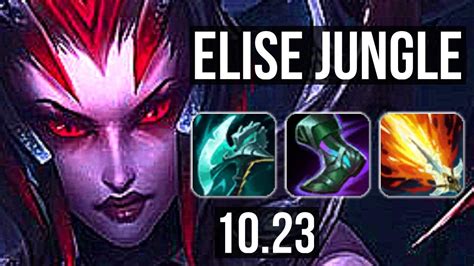 Elise Vs Graves Jungle Legendary Rank Elise Na