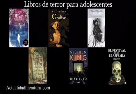 Libros De Terror Para Adolescentes