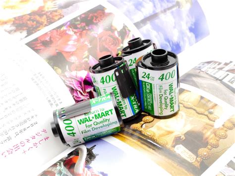 RARE Walmart Fujifilm Superia Xtra 400 35mm Film 24 EXP EXPIRED