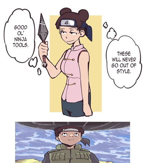 Tenten Ten Ten Naruto Naruto Naruto Shippuuden