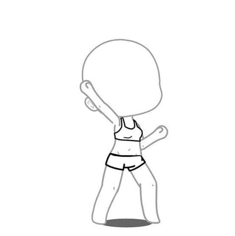 Gacha Life Poses And Bases