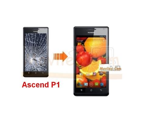 Cambiar Pantalla Completa Huawei Ascend P1 Reparación de Móvil