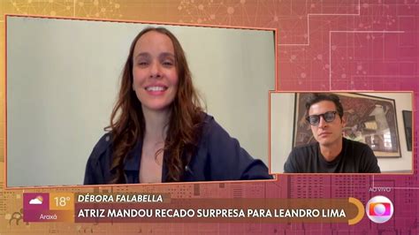 Leandro Lima dá spoiler de Terra e Paixão recebe homenagens e chora ao