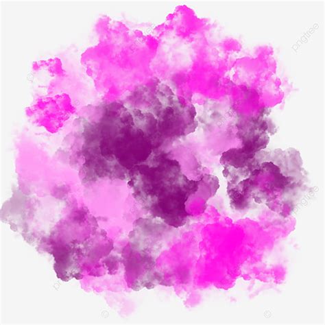 Efecto De Humo Morado Png Dibujos Fumar Niebla Nube Png Y Psd Para