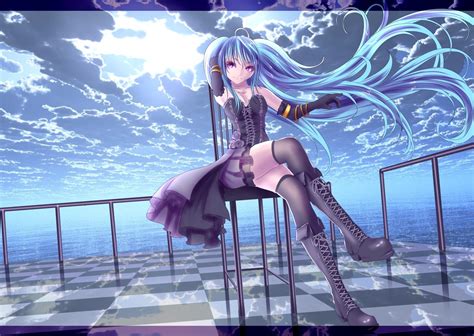 Fond D Cran Illustration Anime Filles Anime Dessin Anim