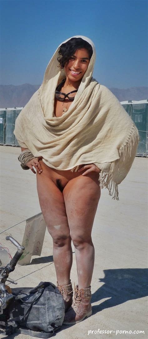 Burning Man Festival Porno Bilder