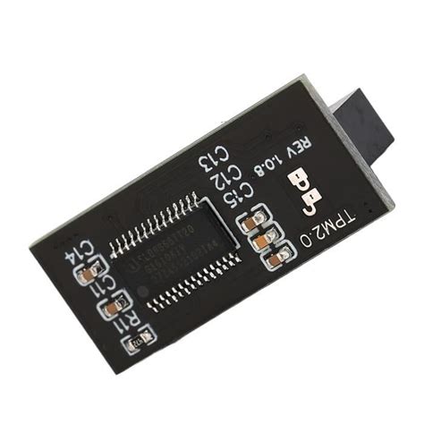 EJ life Module de sécurité TPM 2 0 Module de sécurité de cryptage TPM 2