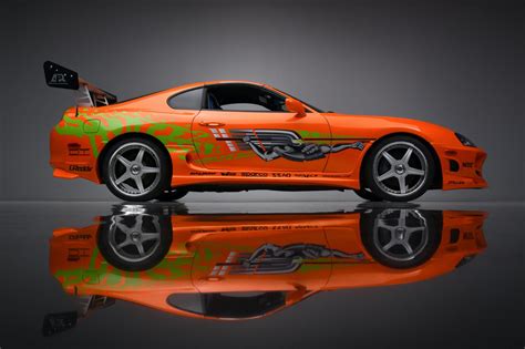 Paul Walker S Toyota Supra From The Fast And Furious To Be Auctioned