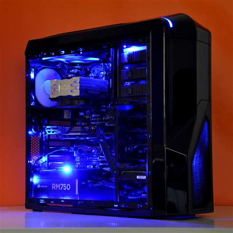 Kishi Amd Ati Custom Gaming Pc In Nzxt Phantom Black Evatech News
