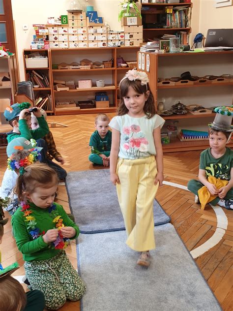 Pierwszy Dzień Wiosny grupa IV Przedszkole Montessori