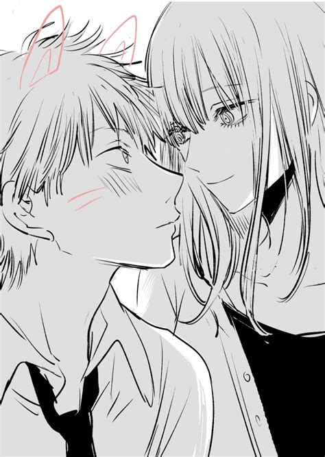 Makima X Denji Chainsaw Man Chainsaw Manga Art Anime Art The Best