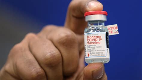 Moderna Advierte Sobre Cuarta Dosis De Su Vacuna Del Coronavirus