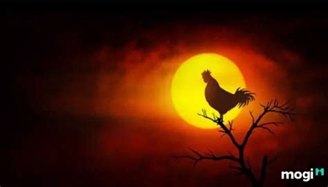 Qu Indica El Canto De Un Gallo Por La Noche Significado Del Canto