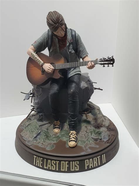 The Last Of Us Part Ii Official Collectors Edition Ellie Statue
