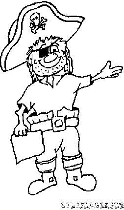 Coloriage Bonjour Pirate Gratuit H Ros