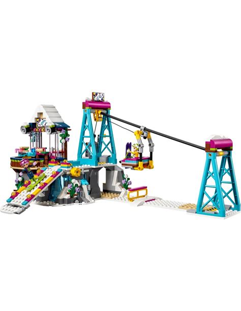 Klocki LEGO Friends Wyciąg narciarski w zimowym kurorcie 41324