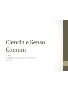 Ciência e Senso Comum ci 234 ncia e senso comum pdf PDF4PRO