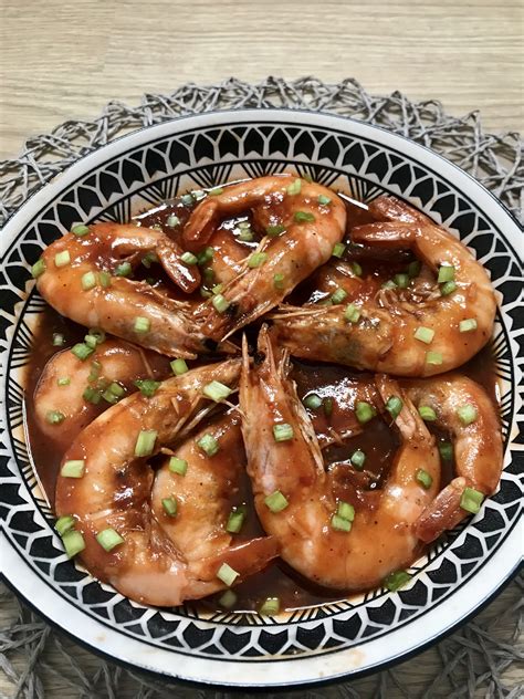Langostinos En Salsa Agridulce