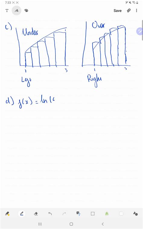 solved left and right riemann sums complete the following steps for the given function interval