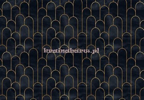 Fototapeta 13616 Glamour złoty wzór CONSALNET Sklep Tanie