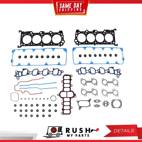 Cylinder Head Set With Head Bolt Kit For Ford L V Sohc V
